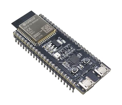 Esp32 S3 Devkitc 1u N8r8esp32 S3 Wroom 1 N8r8 8mb Quad Flash And 8 Mb Octal Psram