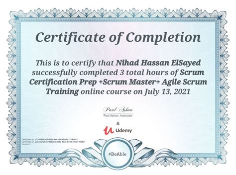 Nihad Hassan On Linkedin Scrummaster Agilescrum