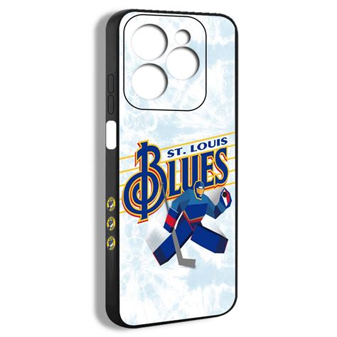 чехол для смартфона Подходит для Tecno Spark 20 Pro Обои сент Луис блюз S3116 купить с