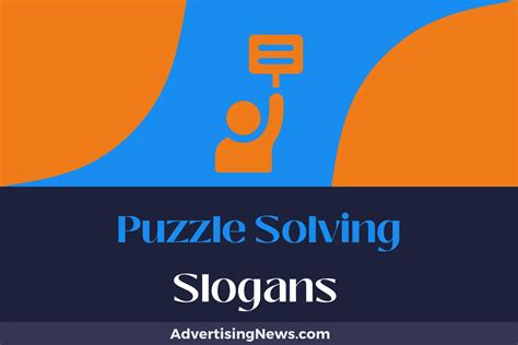 560 Puzzle Solving Slogans For The Budding Brainiac Advertising News
