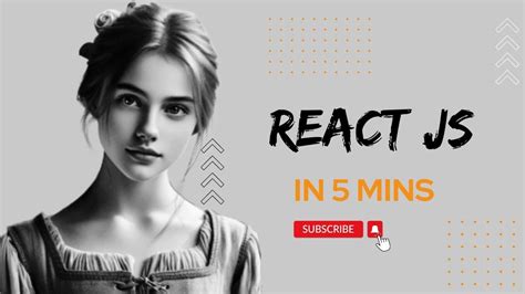 Learn React Js In Just 5 Mins Youtube