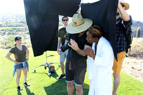 The Heat Is On Body Issue 2015 Behind The Scenes Espn