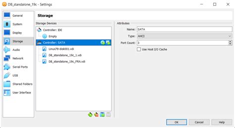 Cài đặt Oracle Database 19c Với Grid Infrastructure Standalone Trên Linux Asm Database Single