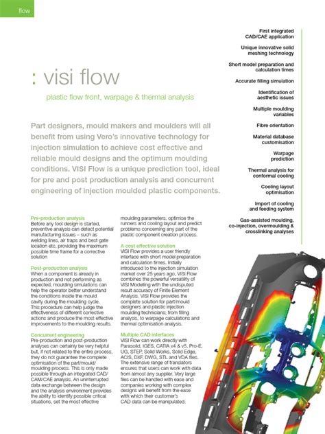 Visi Flow Pdf Applied And Interdisciplinary Physics