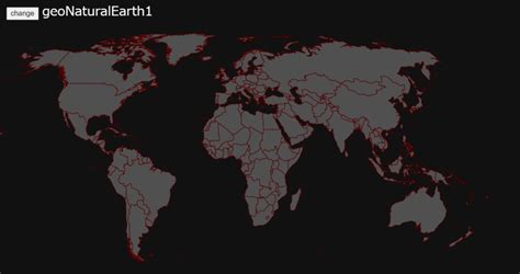 D3の投影法を使ってdeck Glに地図を表示する Gunma Gis Geek