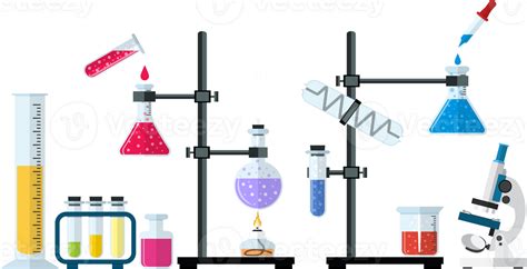 Chemical Glassware Laboratory 38965349 Png