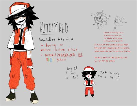Pokemon Glitchy Red Creepypasta