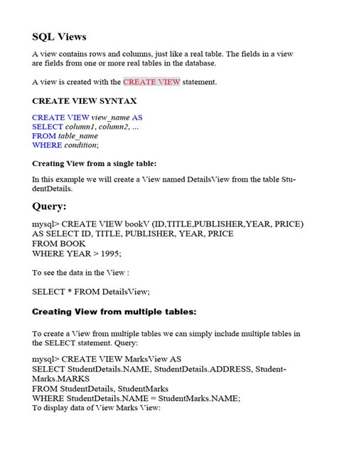 Dbmsk Pdf Table Database Sql