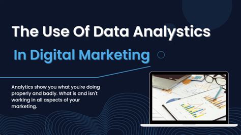 The Use Of Data Analytics In Digital Marketing