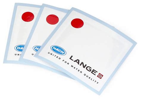 Sample Rfid Tag Red Pk 3 Hach