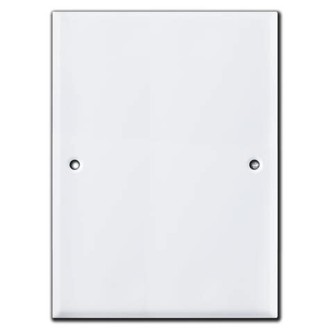 Indoor Nutone Intercom Station Box Cover 7 5 Screws 4 5
