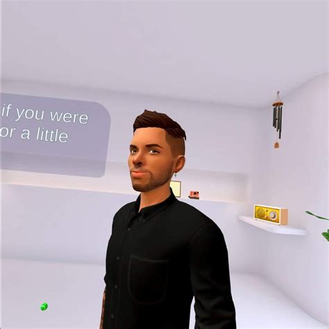 First Time In Vr He Looks So Different R Replika