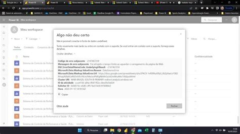 Solved Error 2147467259 Microsoft Fabric Community