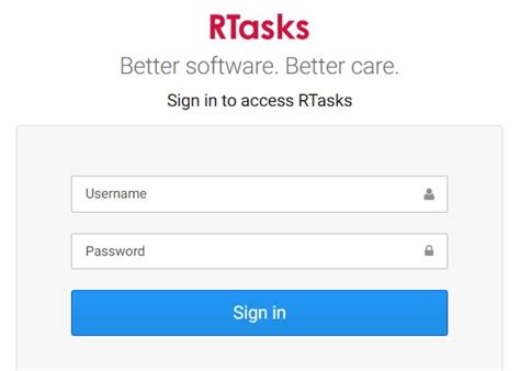 Unlocking Efficiency With Rtasks Login Wi Spotlight