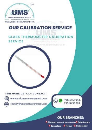 Class Thermometer Calibration At ₹ 500instrument In Chennai Id 2851703581655