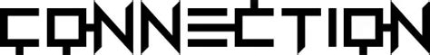 Connection Font By Darrell Flood Fontriver Connection Font By Darrell Flood Fontriver