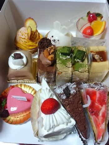 手土産ケーキ スズキプランタン蒲郡市ぷのなんくるないさ食いしん坊万歳