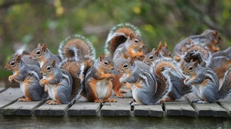 5 Types Of Squirrels With Pictures Complete Guide Illustrated Tea Cup