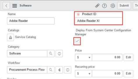 Self Service Software Deployment ServiceNow And System Center Automys