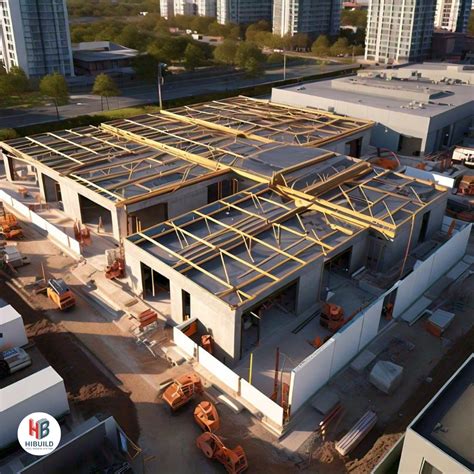 Peb Building Company In China Hibuild Steel Building System International