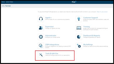 Plus Applications Getting The Five9 Softphone Installer Link