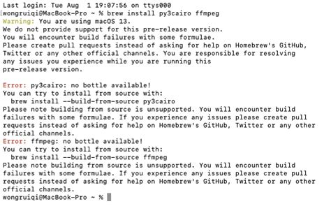 how to install the dependencies neccessary for manim r manim