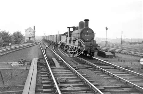 Photo Br British Railways Steam Locomotive Class Lyr27 52121 At Monkhill 1955 £199 Picclick Uk