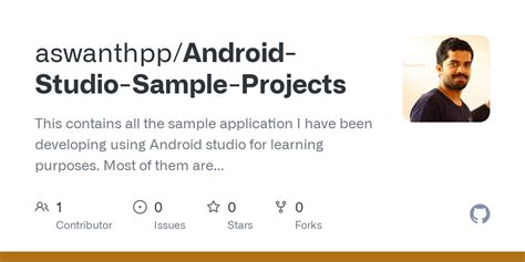 GitHub Aswanthpp Android Studio Sample Projects This Contains All The Sample Application I