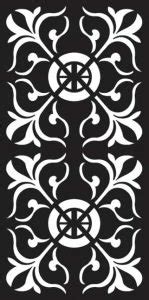 Vector Cnc Router Pattern Dxf File Free Vector