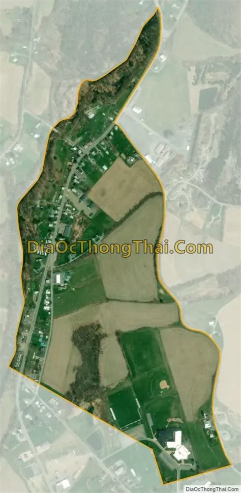 Map Of Iola Cdp Pennsylvania Thong Thai Real