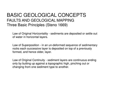 Ppt Esys 150 Lecture 7 Basic Principles Of Earthquake Geology Powerpoint Presentation Id 328652