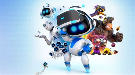 K Astro Bot Wallpapers