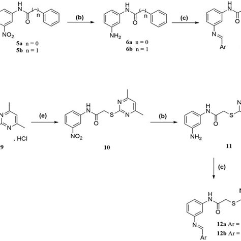 Synthetic Pathway To Compounds 24a B Reagents And Conditions A Download Scientific Diagram