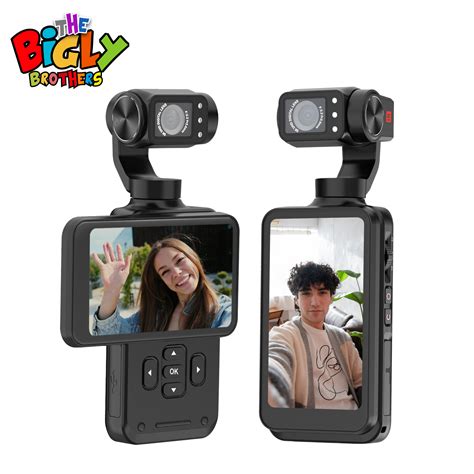 the bigly brothers nimble 1 world largest pocket camera screen 3 5 inc