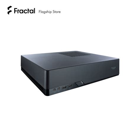 fractal design node 202 black itx case htpc lazada