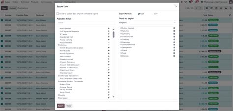 How To Export Data In Odoo 18 Erp How To Export Data In Odoo 18 Erp