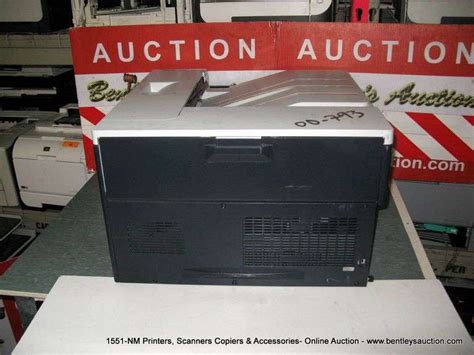 Hp Color Laserjet Enterprise M750 Printer Bentley And Associates Llc