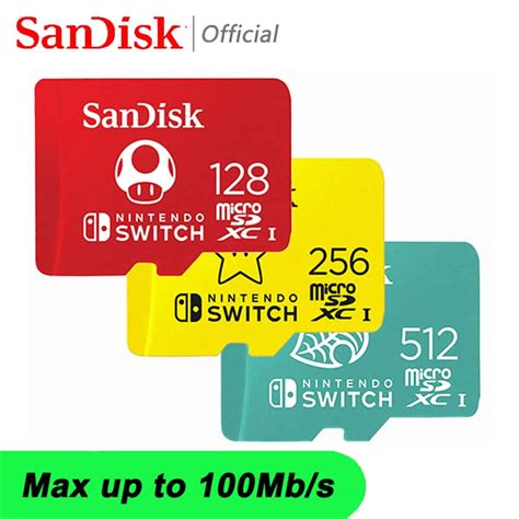 Sandisk Sandisk Memory Cards Compatible With Switch Micro Sd Card Memory Card Tf Flash Card