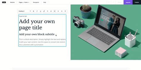 Text Usability Enhancements Clear Formatting And Alignment Yola Blog