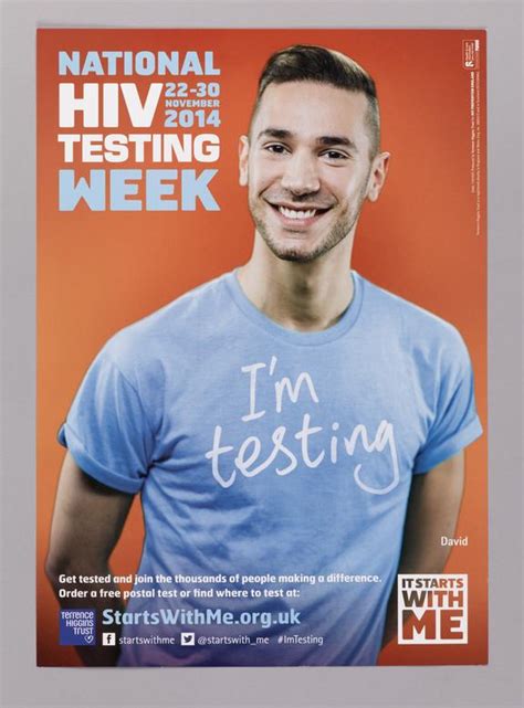 National Hiv Testing Week Poster Science Museum Group Collection