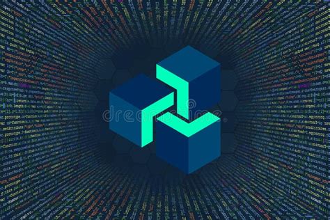 Zencash Zen Cryptocurrency Symbol A Tunnel From A Computer Program Code Programmer Strings Of