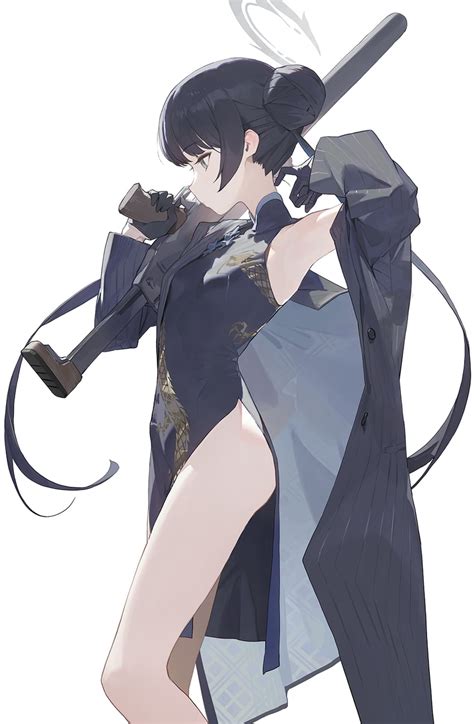 Kisaki Blue Archive Drawn By Modare Danbooru