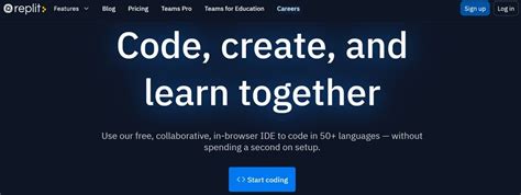 小狐狸事務所 好站 線上 Python 執行平台 replit