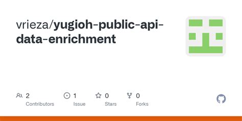 Github Vriezayugioh Public Api Data Enrichment