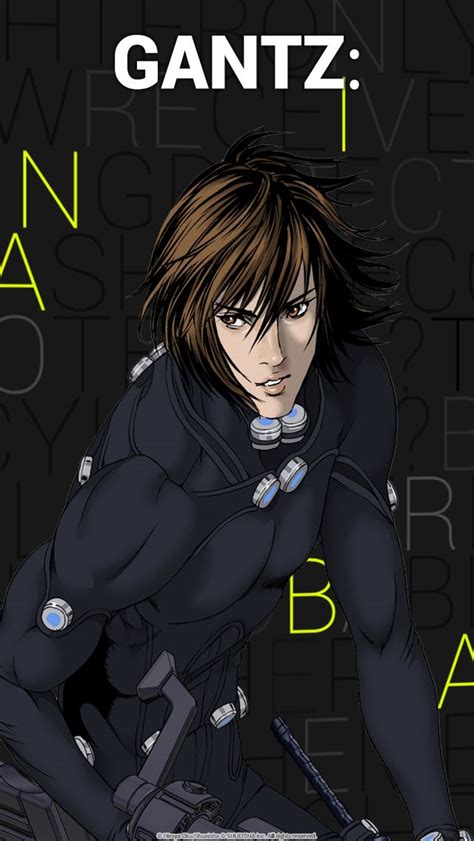 Gantz Masanobu Hojo Gantz