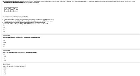 Solved 91 5 Spell Checking Software Catches Non Word