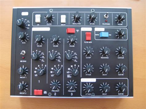 Minimoog V Custom Midi Controller Unveiled Musicradar