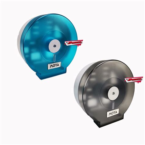 กล่องใส่กระดาษทิชชู่ม้วนใหญ่ กล่องกระดาษทิชชู่ มี 2 สี มีประกันเเตก Shopee Thailand