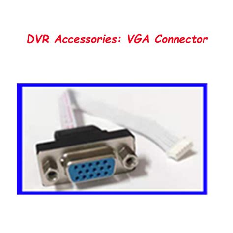 Vga Connector For Dvr 6 Pin Vga Connector Dvr Acce Grandado