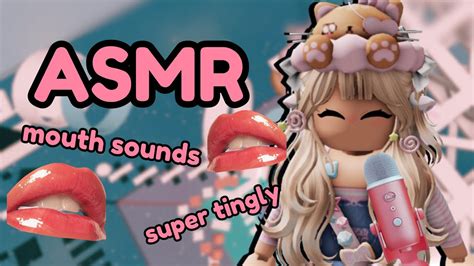 Roblox Asmr Mouth Sounds Inaudible Super Tingly Youtube